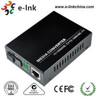 China Mc101xl / Mc102xl Fiber Ethernet Media Converter Single Mode 20km Distance , SC BIDI for sale