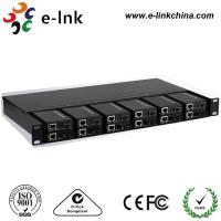 China Mini SFP / LC Fiber Ethernet Media Converter With SFP Port , Fiber To Gigabit Ethernet Converter for sale