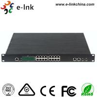 China Unmanaged Industrial Ethernet POE Switch 1000Base - FX SFP / RJ45 Combo for sale