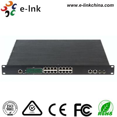 China Unmanaged Industrial Ethernet POE Switch 1000Base - FX SFP / RJ45 Combo for sale