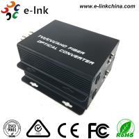China 720P / 960P AHD CVI TVI Over Fiber Converter , Multimode Fiber Media Converter for sale