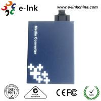 China SC Connector Optical POE Fiber Media Converter Multi Mode Dual Fiber 550m Distance for sale