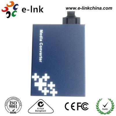 China SC Connector Optical POE Fiber Media Converter Multi Mode Dual Fiber 550m Distance for sale