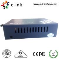 China SC Connector Optical POE Fiber Media Converter Multi Mode Dual Fiber 550m Distance for sale