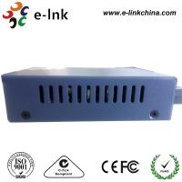 China Gigabit Ethernet POE Fiber Optic Media Converter For POE IP Camera Single Mode for sale