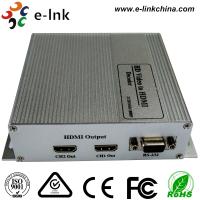 China 2-Channel HD-TVI Analog Video Multiplexer CCTV Video Signal Processor for sale