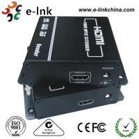 China LC Connector HDMI Over Fiber Optic Extender , Hdmi To Cat5 / Cat6 Extender Converter for sale