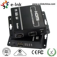 China 6 Gbps/Color Bit Rates HDMI Over Fiber Optic Extender , Hdmi To Optical Audio Converter for sale