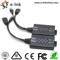 China OM3 HDMI Over Fiber Optic Extender , Multimode Fiber Hdmi To Optical Cable Converter Box for sale