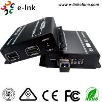 China Multimode Hdmi Over Fiber Optic KVM Extender Converter 1920 X 1080 Resolutions for sale