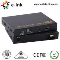 China 1080P Stereo Signal HDMI Over Fiber Optic Extender With 1 Channel Analog Audio for sale