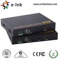 China 1080P Stereo Signal HDMI Over Fiber Optic Extender With 1 Channel Analog Audio for sale