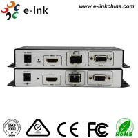 China RS232 Data HDMI Over Fiber Optic Extender Wireless Hdmi Transmitter And Receiver for sale