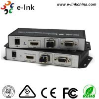 China RS232 Data HDMI Over Fiber Optic Extender Wireless Hdmi Transmitter And Receiver for sale