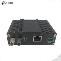 China Mini Industrial Ethernet Media Converter 10BASE-T To 10BASE-FL for sale