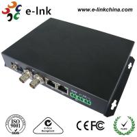 China 75Ω BNC Connector HD SDI Video To Fiber Optic Converter Single Mode Or Multimode for sale