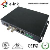 China 3G SDI Video Converter Hd Sdi Fiber Optic Transmitter And Receiver One Input / Output for sale