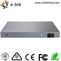 China Gigabit Managed Ethernet POE Switch With 10G SFP + Slot 48 Port / 24 Port for sale
