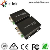 China 20 Km Hd Sdi To Fiber Optic Converter Single Mode 0 - 400K/Bps Frequency for sale