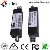 China 1 Channel Mini Type 3G SDI To Fiber Optic Converter 270Mbit/S - 1.48Gbit/S - 3Gbit/S for sale