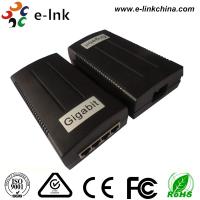 China Fast Speed Dual Port Power Over Ethernet Injectors With 48V 15.4w Output for sale