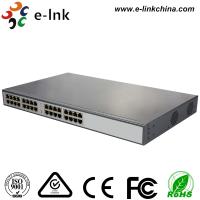 China 10 / 100Mbps IEEE802.3 Af Power Over Ethernet Injector , 16 Port Power Over Ethernet Converter for sale
