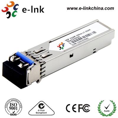 China 100BASE - FX SFP Fiber Optical Transceiver Module , 1 Gbe Sfp Sx Fiber Transceiver for sale