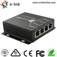 China Multi Port Power Over Ethernet Devices POE Extender For IP Security Camera for sale