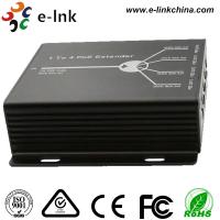 China Multi Port Power Over Ethernet Devices POE Extender For IP Security Camera for sale
