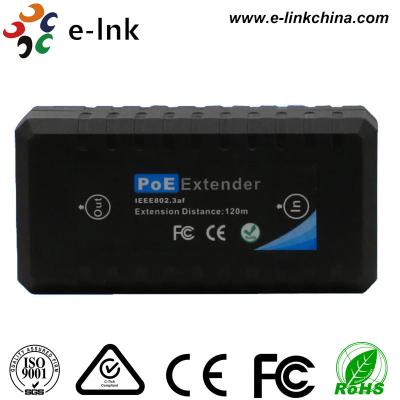 China 10 / 100M POE Power Over Ethernet Extender Support Cascade For Long Range POE Solution for sale