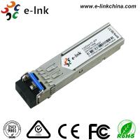 China Dual Fiber SFP Optical Transceiver Module , 4.25G Single Mode 1 Gbe Sfp Lx Fiber Transceiver for sale