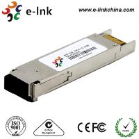 China Single Mode SFP Fiber Optic Transceiver Module Hot Pluggable XFP Footprint for sale