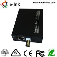 China 10 / 100M IP Camera Ethernet Over Coax Converter , Coax To Ethernet Media Converter for sale