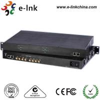 China 8 Port Ethernet Over Coax Adapter Kit Converter For IP Surveillance Over Coaxial Cable for sale