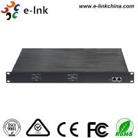 China 8 Port Ethernet Over Coax Adapter Kit Converter For IP Surveillance Over Coaxial Cable for sale
