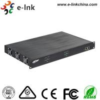 China 16 Port Ethernet Over Coax Converter , Coaxial Cable To Ethernet Adapter Converter for sale