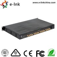 China 16 Port Ethernet Over Coax Converter , Coaxial Cable To Ethernet Adapter Converter for sale
