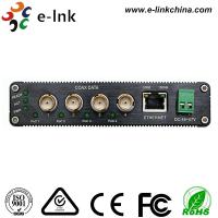 China Industrial Multi Port Ethernet Over Coax Converter 10 / 100 / 1000Mpbs Ethernet Rate for sale