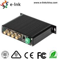 China Industrial Multi Port Ethernet Over Coax Converter 10 / 100 / 1000Mpbs Ethernet Rate for sale