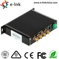 China Industrial Multi Port Ethernet Over Coax Converter 10 / 100 / 1000Mpbs Ethernet Rate for sale