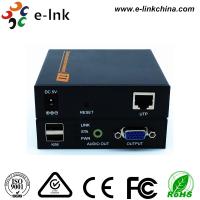 China 2 USB Port 1080P UTP Video VGA Extender Support USB Mouse And Keyboard for sale