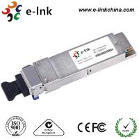 China 40GBASE - LR4 SFP Optical Transceiver Module Single Mode Fiber 4 CWDM Lanes for sale