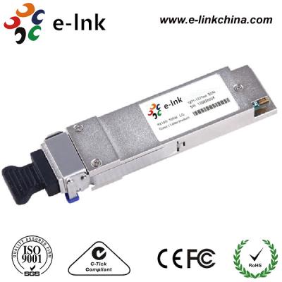 China 40GBASE - LR4 SFP Optical Transceiver Module Single Mode Fiber 4 CWDM Lanes for sale