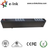 China 16 Channel Active UTP Video Balun , 19 '' 1U UTP Video Transceiver for sale