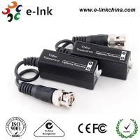 China Male BNC / RJ45 Port Connector UTP Video Extender 450 Meters Transmission Distance for sale