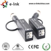 China Male BNC / RJ45 Port Connector UTP Video Extender 450 Meters Transmission Distance for sale
