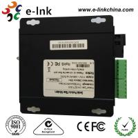 China RS232 / RS422 / RS485 Serial To Fiber Optic Media Converter With SC SM 20Km for sale
