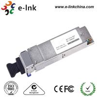 China 10Gb DWDM XFP Copper SFP Optical Transceiver Module Tunable Single Mode 80km Distance for sale