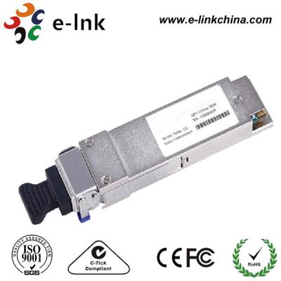 China 10Gb DWDM XFP Copper SFP Optical Transceiver Module Tunable Single Mode 80km Distance for sale