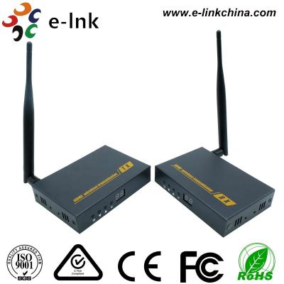China Unidirectional Signal HDMI Wireless Over Fiber Optic Extender 3.5mm Earphone Seat Interface for sale